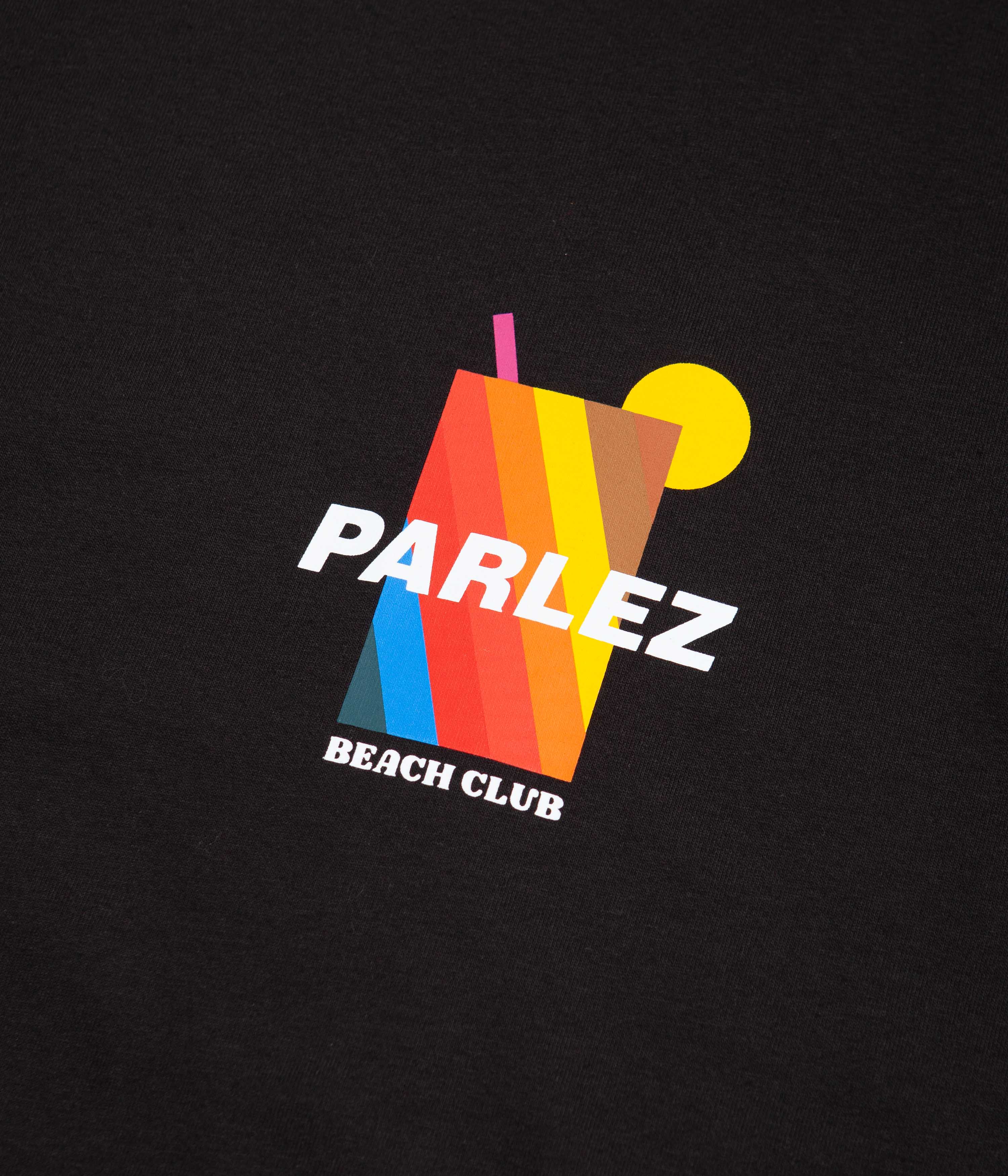 Parlez Cabane Oversized T-Shirt - Black | Flatspot