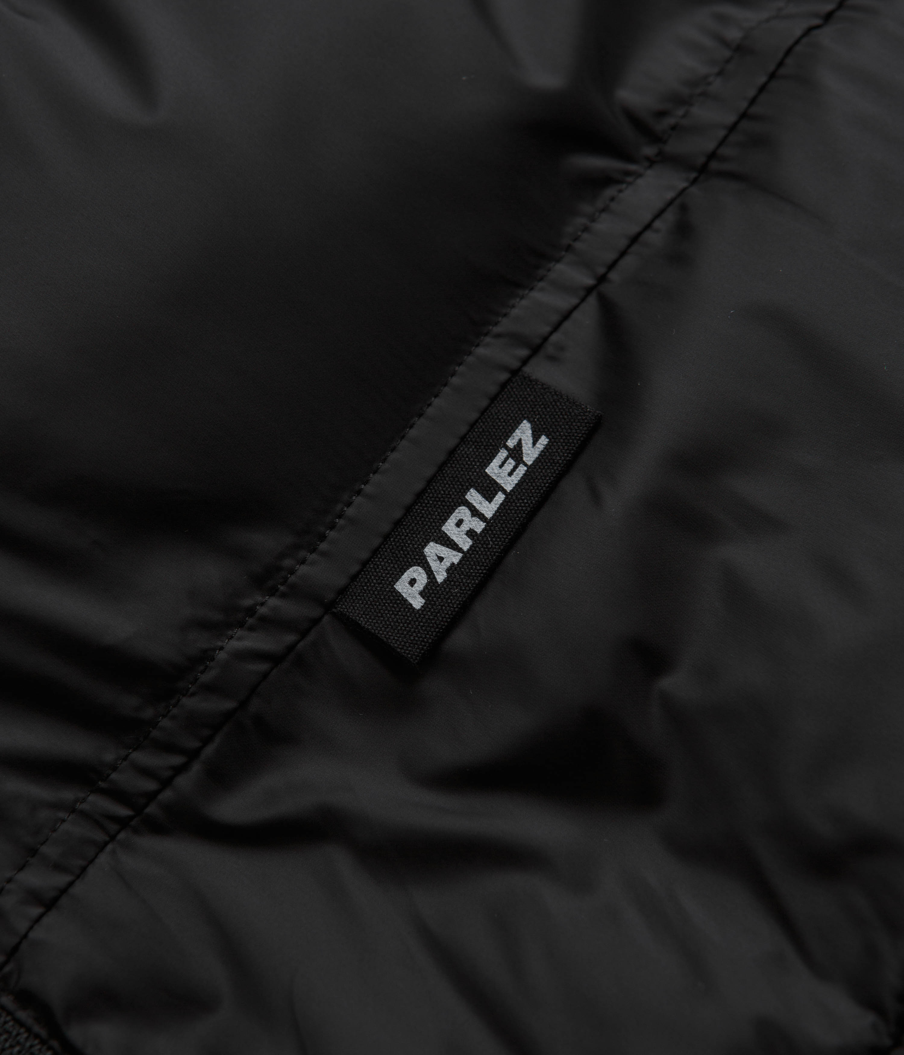Parlez Caly Puffer Jacket - Black | Flatspot