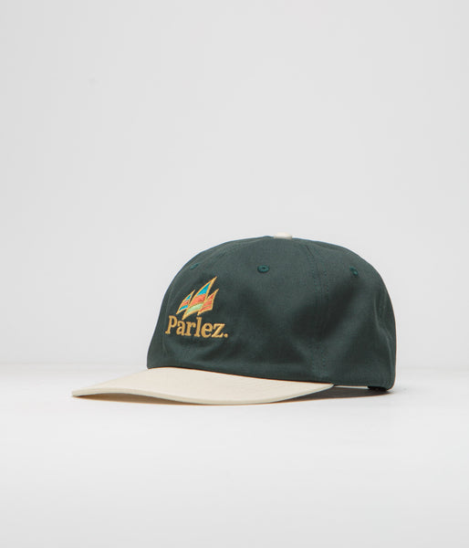 Parlez Carmel Cap - Deep Green | Flatspot