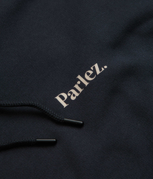 Parlez Chesapeake Hoodie - Navy | flatspot