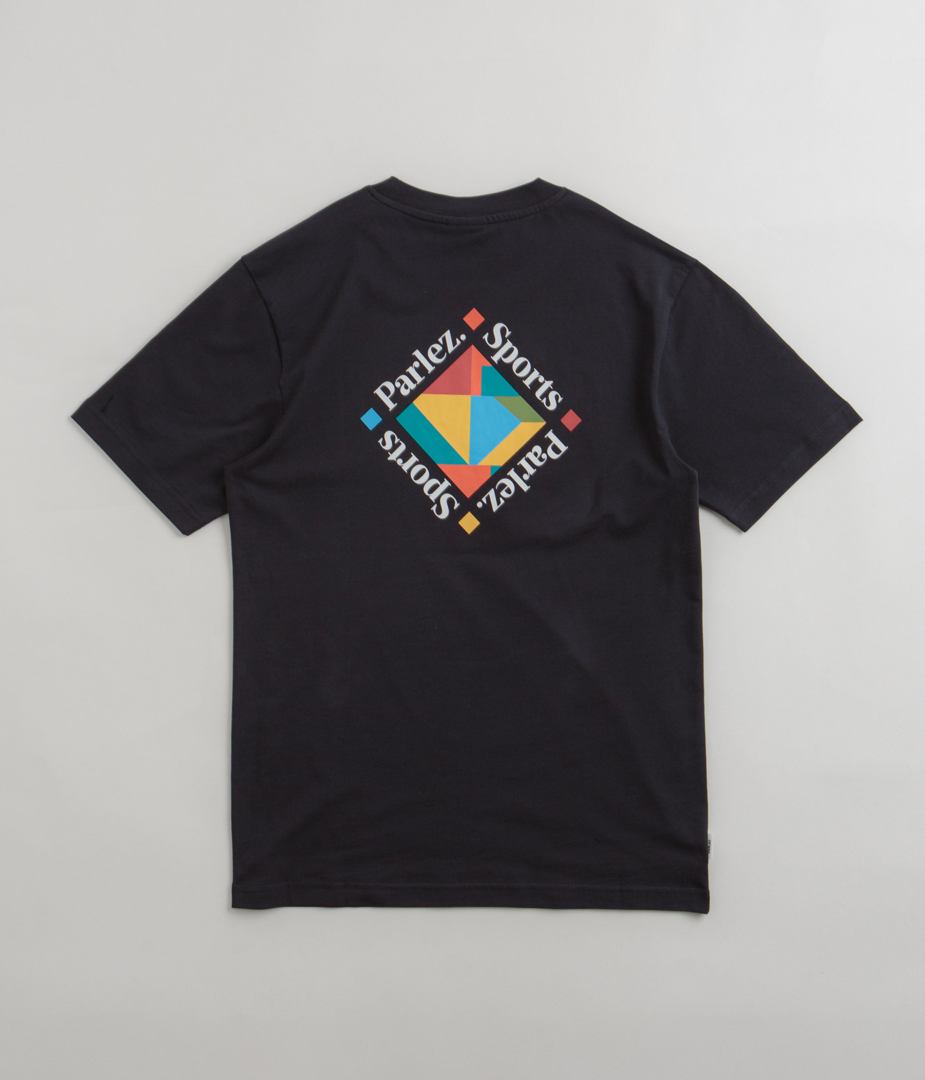 Parlez Chukka T-Shirt - Navy | Flatspot