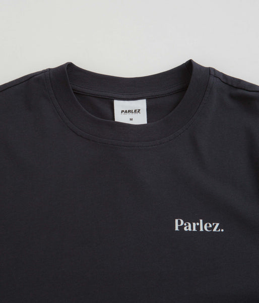 Parlez Chukka T-Shirt - Navy | flatspot