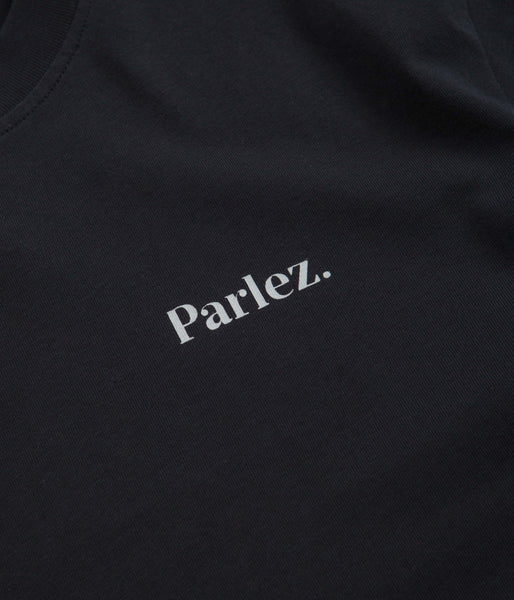Parlez Chukka T-Shirt - Navy | flatspot