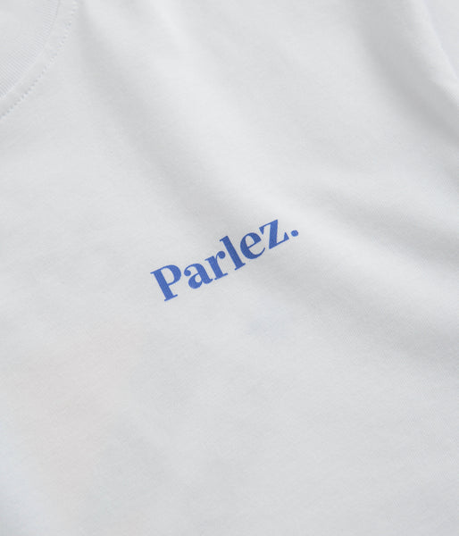 Parlez Chukka T-Shirt - White | flatspot