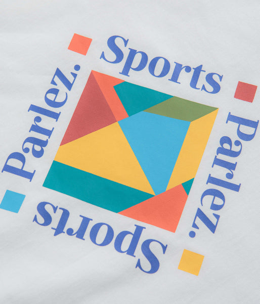 Parlez Chukka T-Shirt - White | flatspot