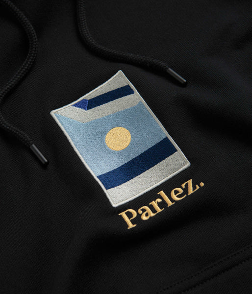 Parlez Copa Hoodie - Black | Flatspot