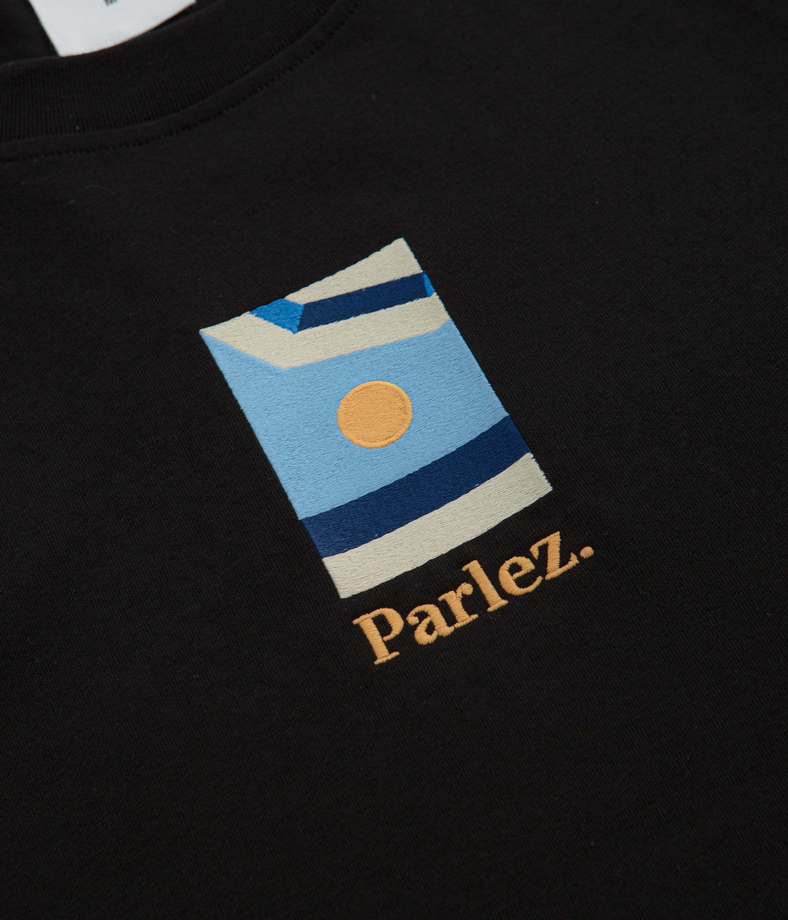 Parlez Copa T-Shirt - Black | flatspot