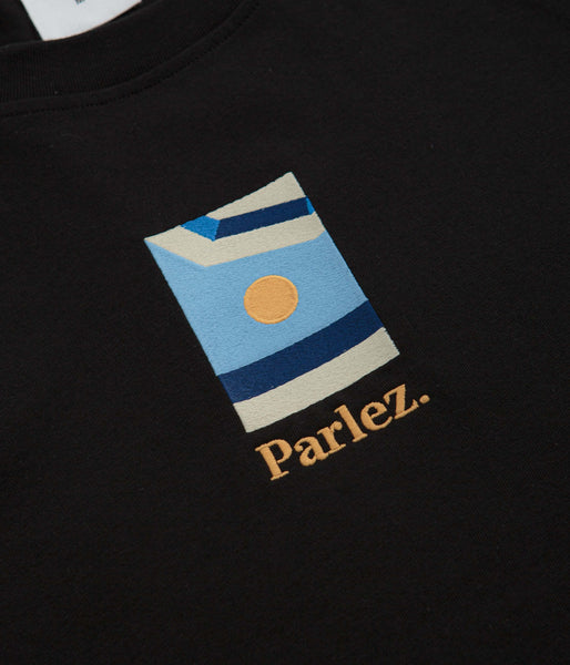 Parlez Copa T-Shirt - Black | flatspot