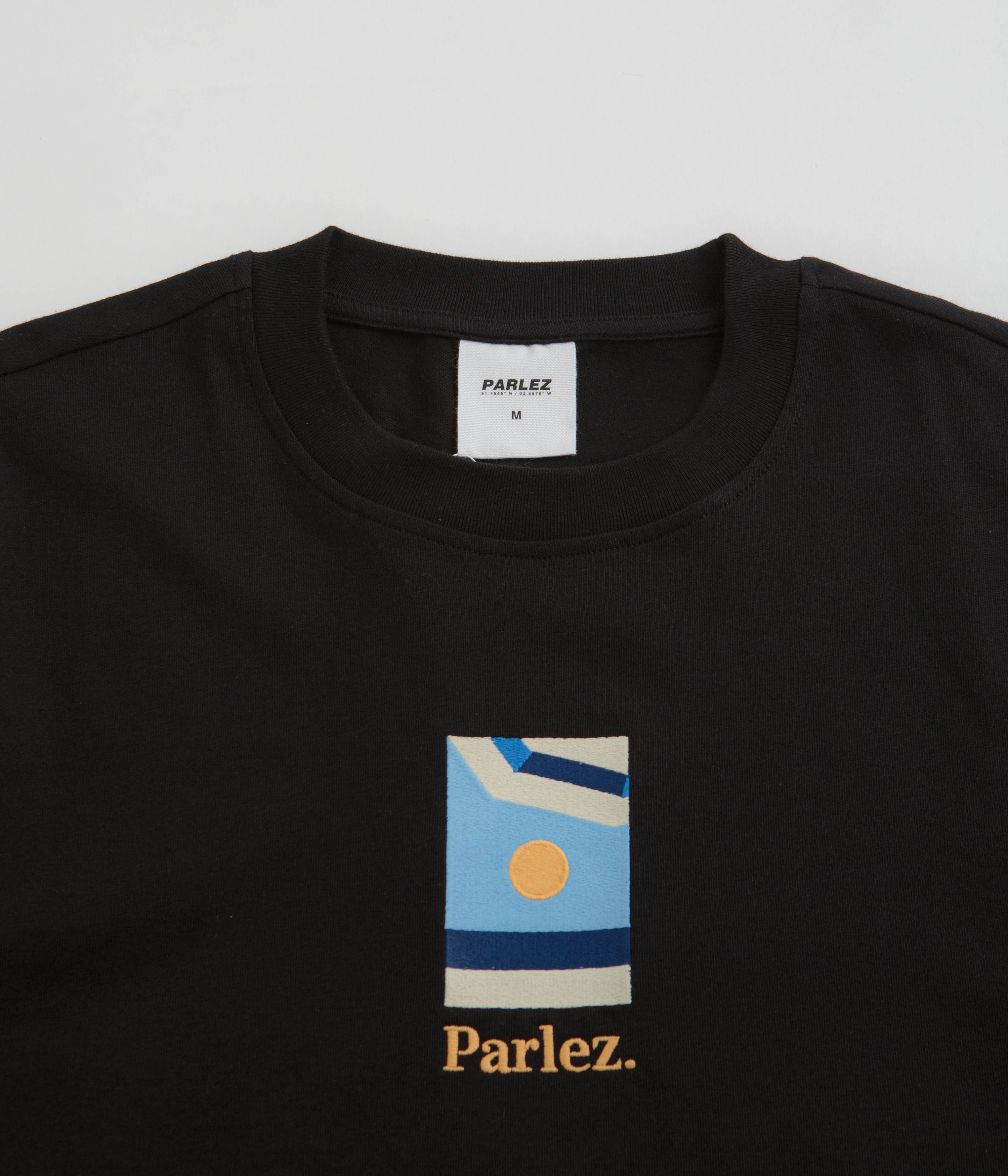 Parlez Copa T-Shirt - Black | flatspot