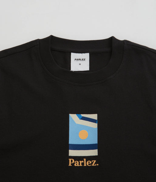 Parlez Copa T-Shirt - Black | flatspot