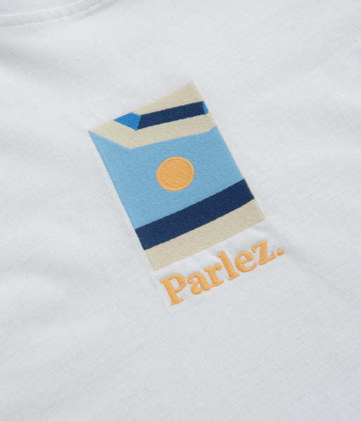 Parlez Copa T-Shirt - White | flatspot
