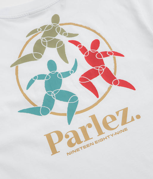 Parlez Corpora T-Shirt - White | flatspot