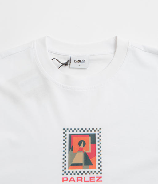 Parlez Figura T-Shirt - White | flatspot