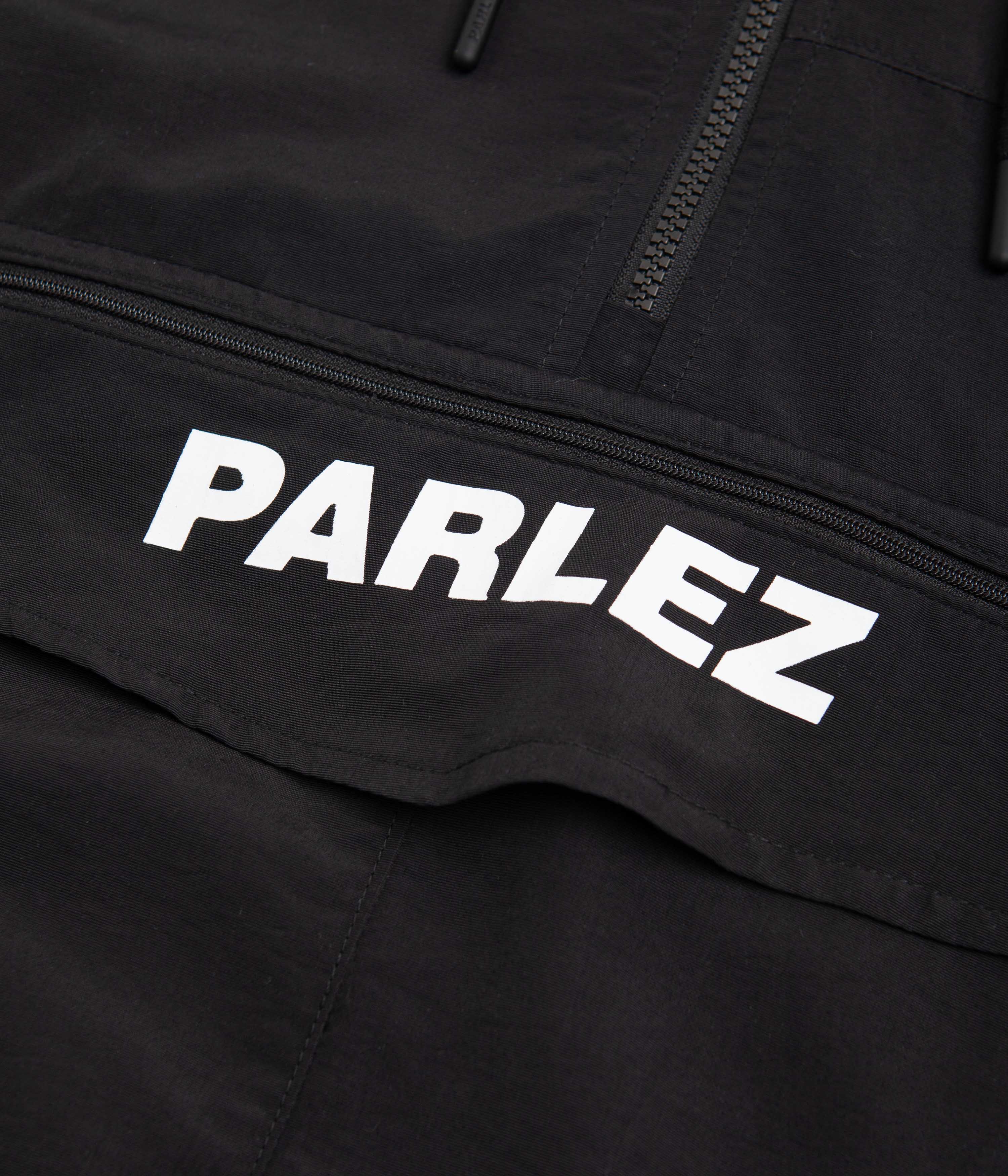 Parlez Flyer Jacket - Black | Flatspot