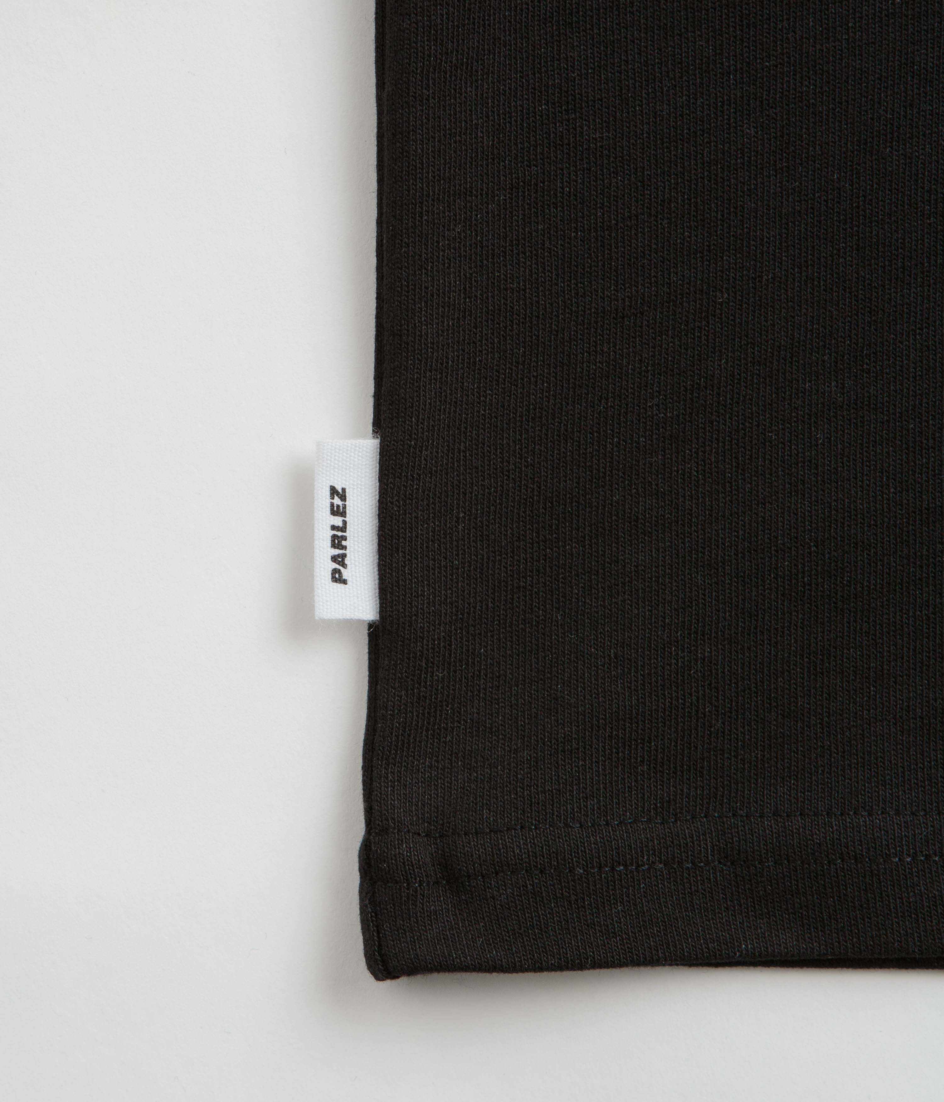 Parlez Graft Oversized T-Shirt - Black | Flatspot