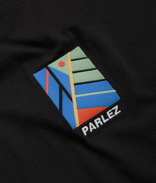 Parlez Graft Oversized T-Shirt - Black | flatspot