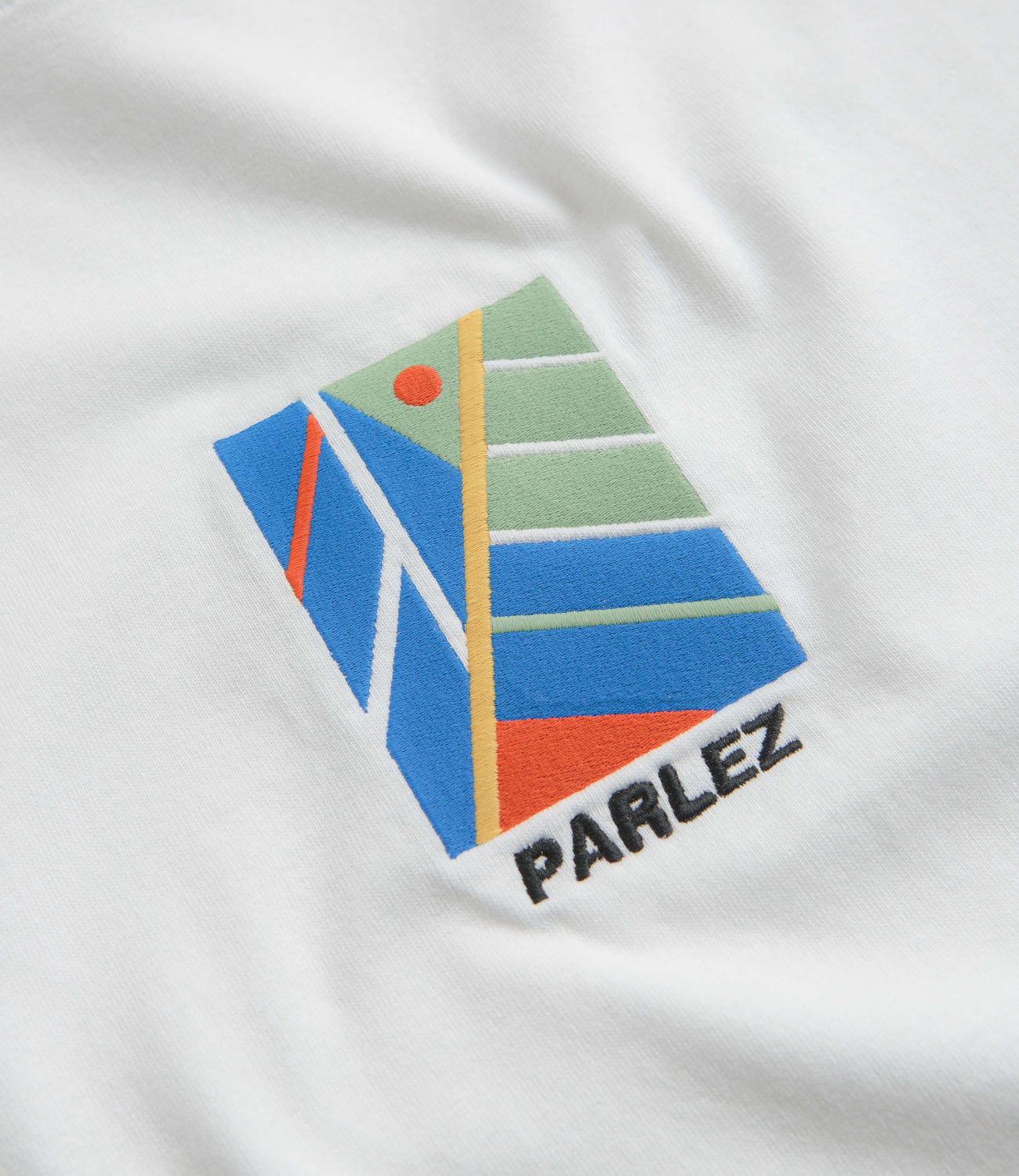 Parlez Graft Oversized T-Shirt - White | Flatspot