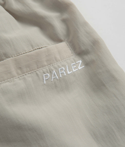 Parlez Hage Shorts - Pebble Grey | flatspot