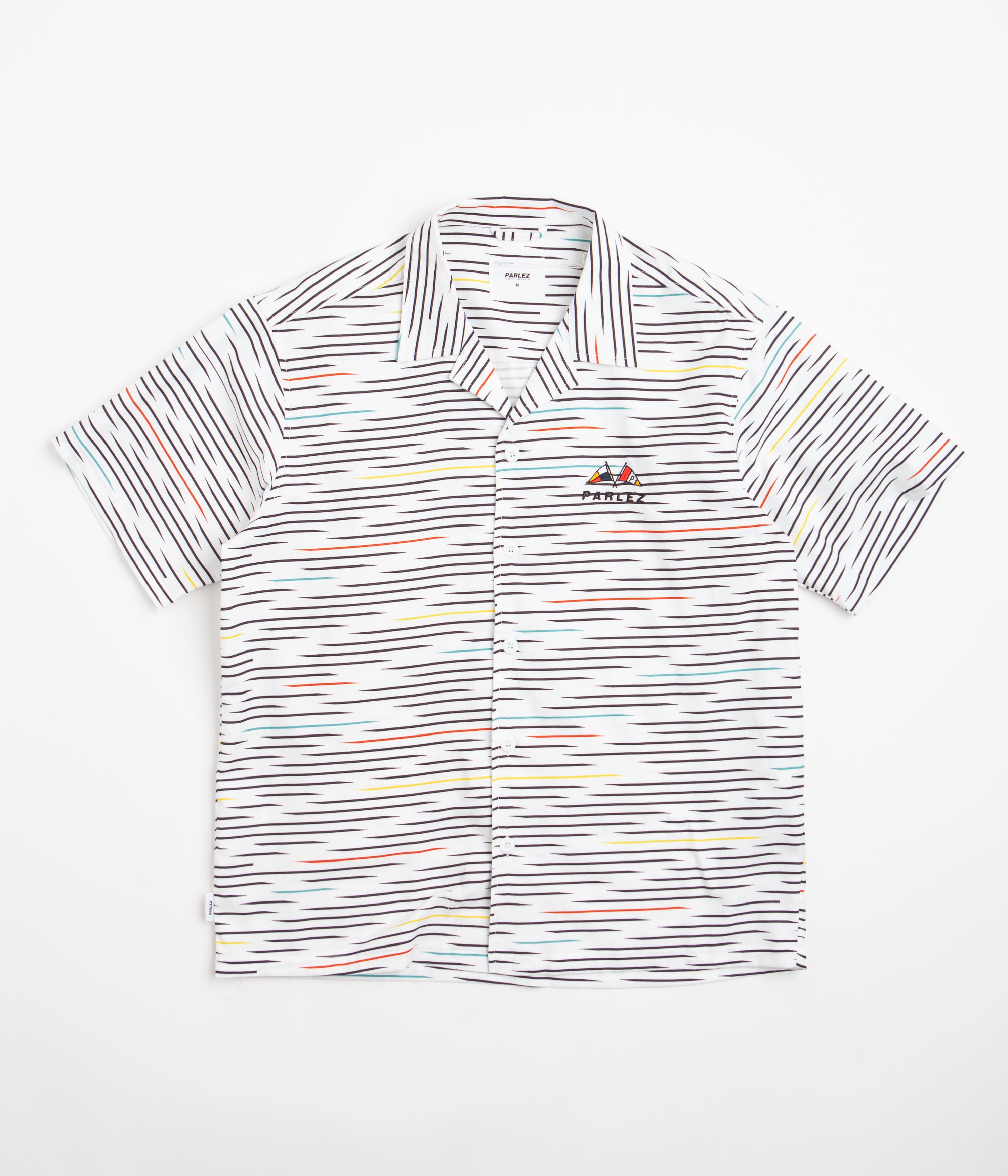 Parlez Katouche Shirt - White | Flatspot