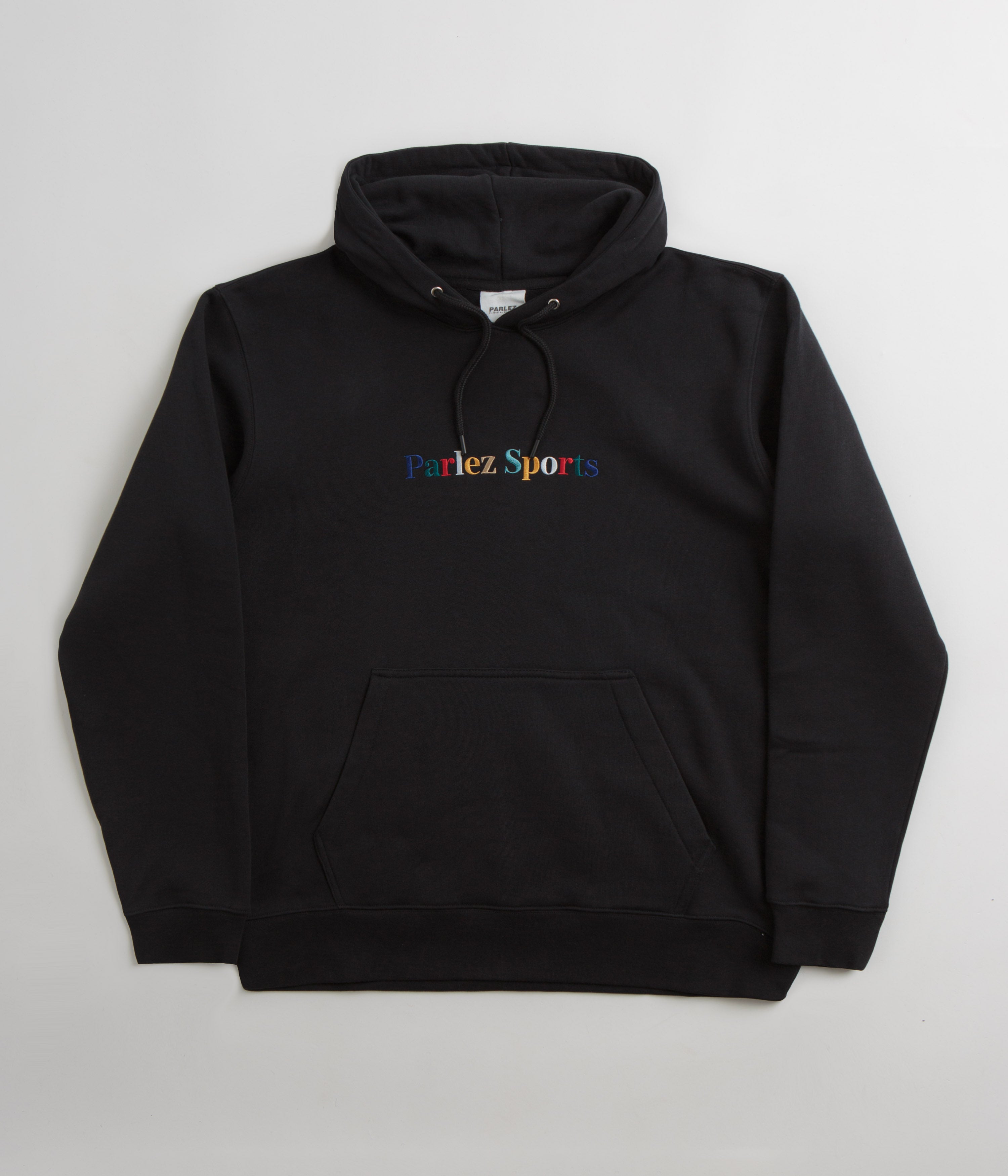 Parlez Leaf Hoodie - Black | flatspot