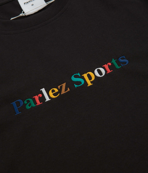 Parlez Leaf T-Shirt - Black | flatspot