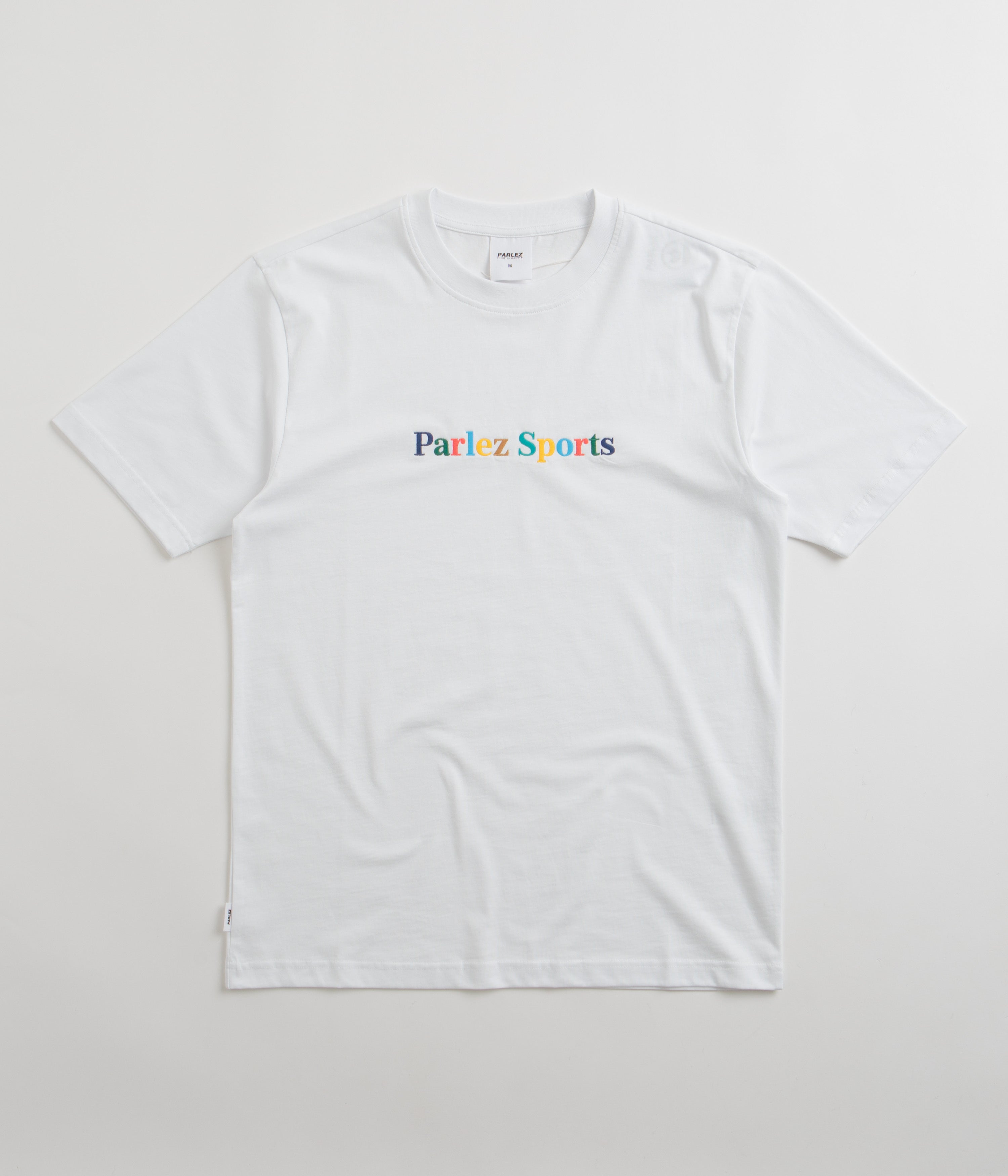 Parlez Leaf T-Shirt - White | flatspot