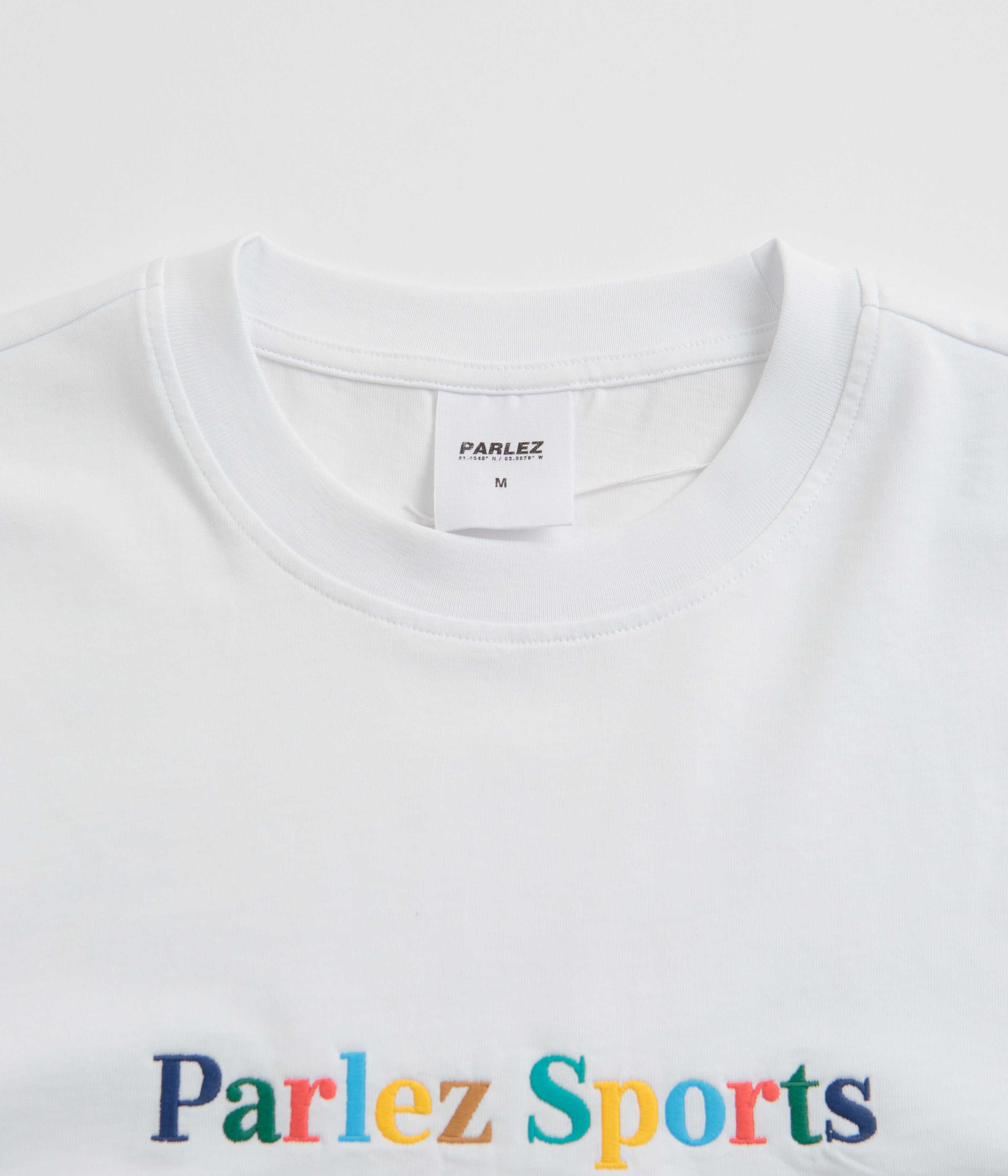 Parlez Leaf T-Shirt - White | Flatspot