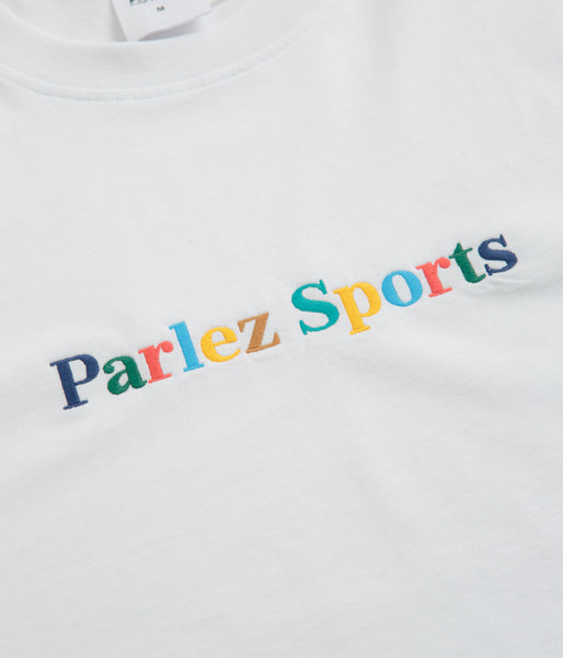 Parlez Leaf T-Shirt - White | flatspot