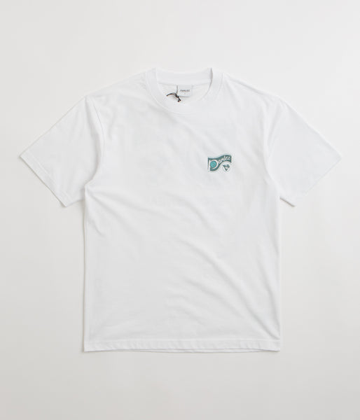 Parlez Ludis T-Shirt - White | Flatspot