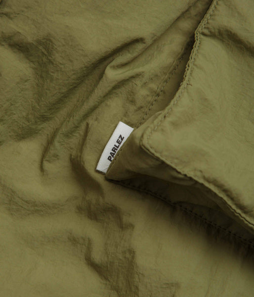 Parlez Mako Jacket - Olive Green | Flatspot