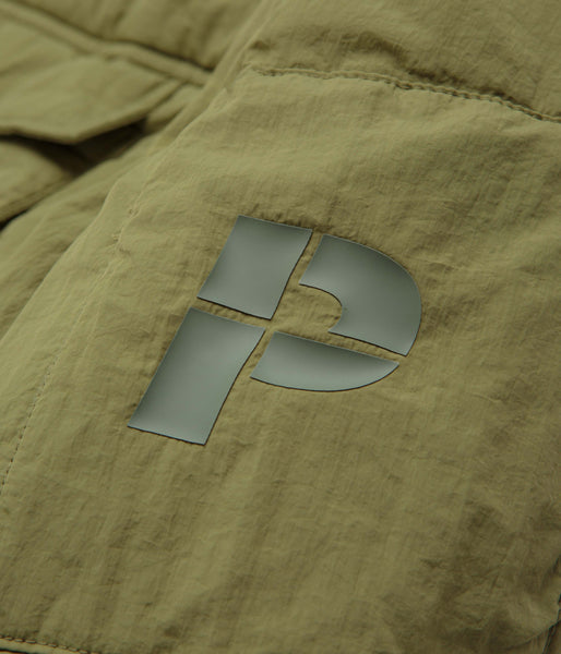 Parlez Mako Jacket - Olive Green | Flatspot