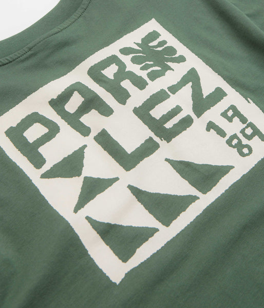 Parlez Maran T-Shirt - Kelp Green | Flatspot
