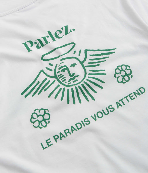 Parlez Paradis T-Shirt - White | flatspot