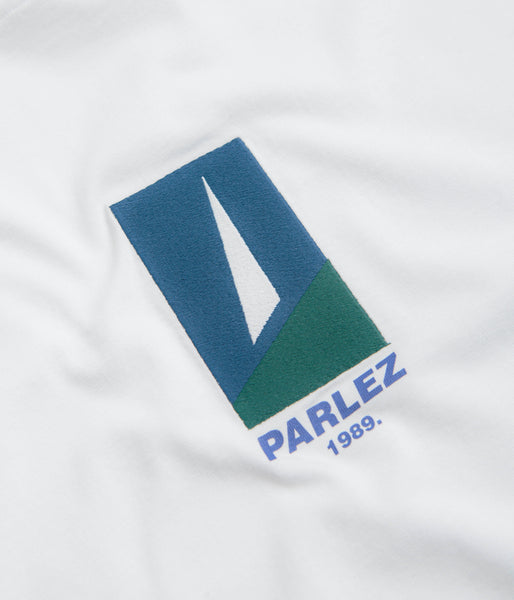 Parlez Peak Oversized T-Shirt - White | flatspot
