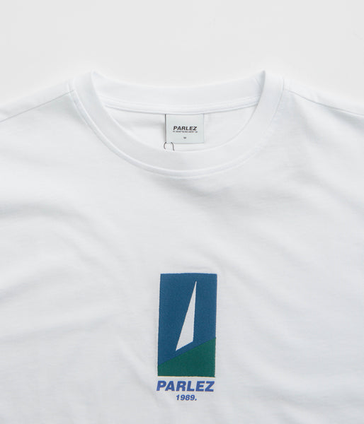 Parlez Peak Oversized T-Shirt - White | flatspot