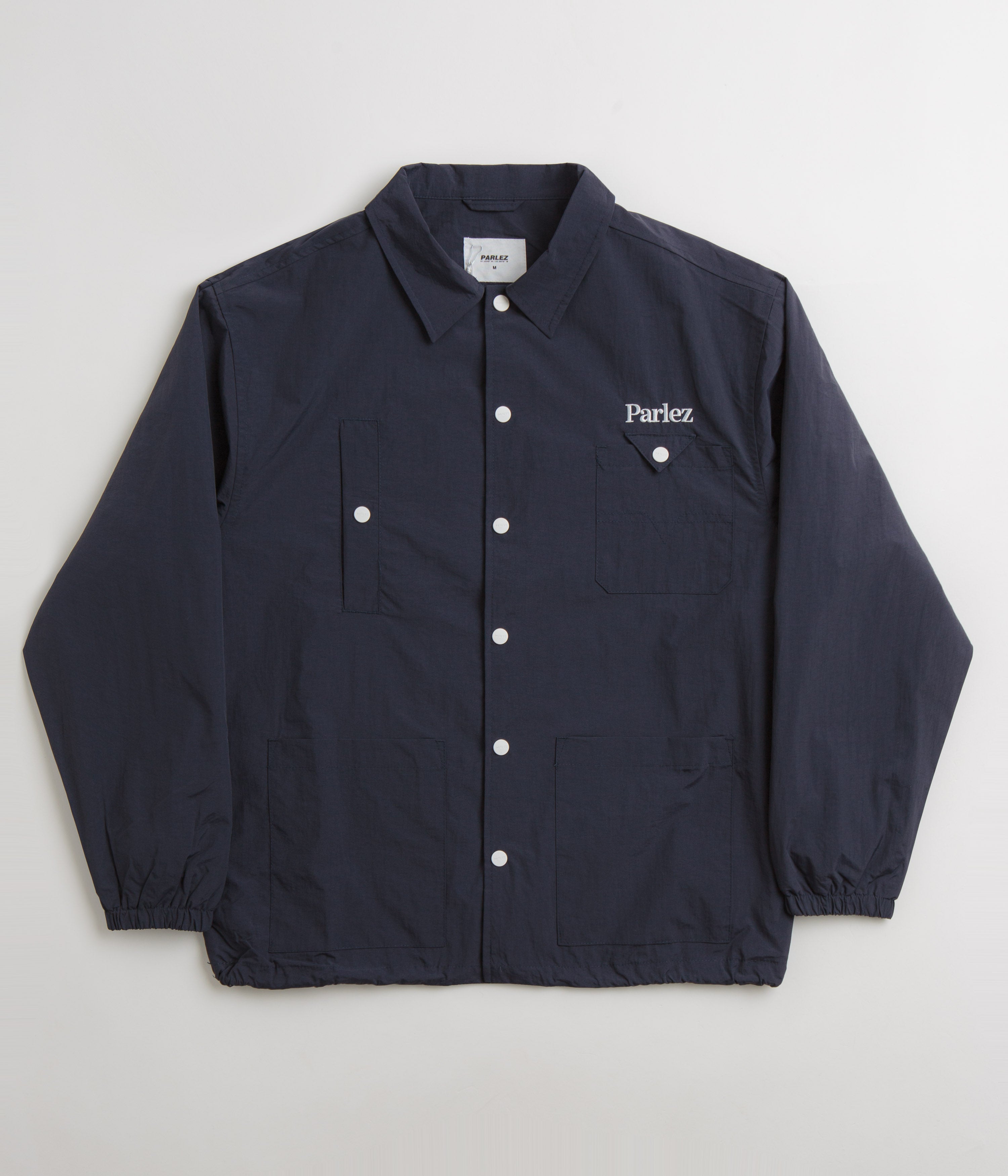 Parlez Venice Jacket - Navy | Flatspot