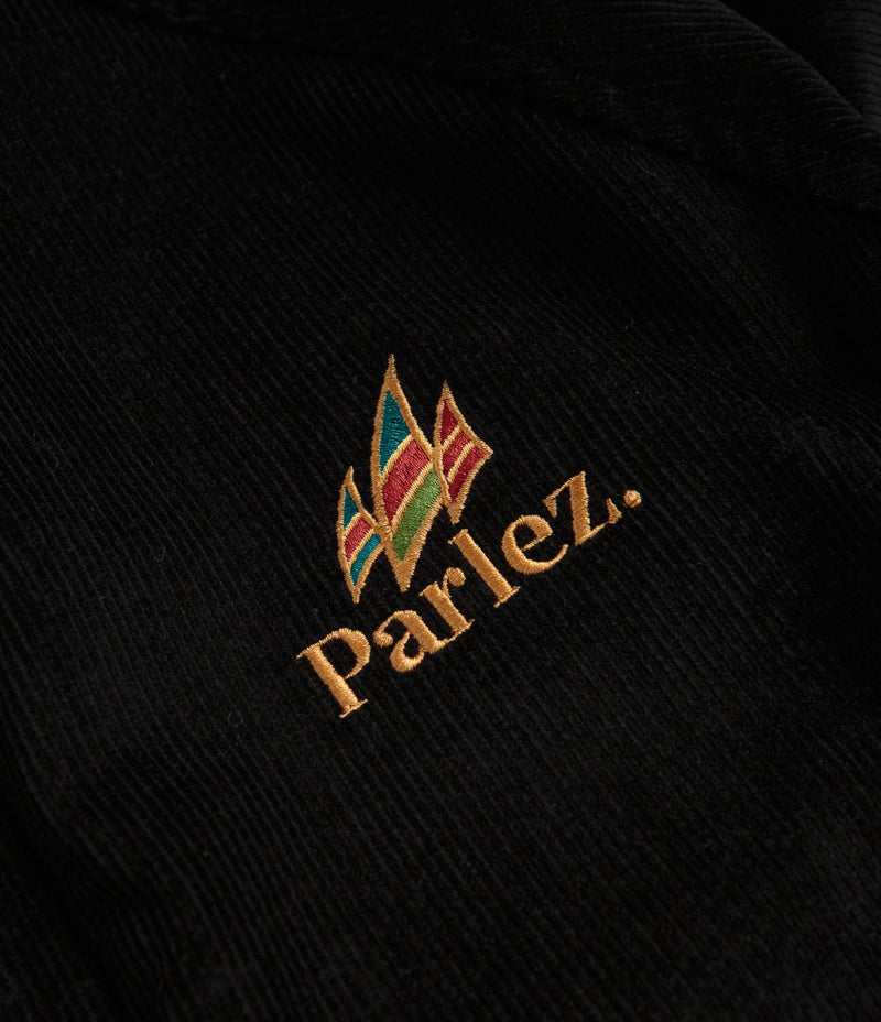 Parlez Project Jacket - Black | Flatspot