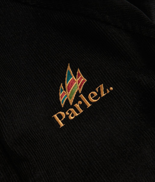 Parlez Project Jacket - Black | flatspot