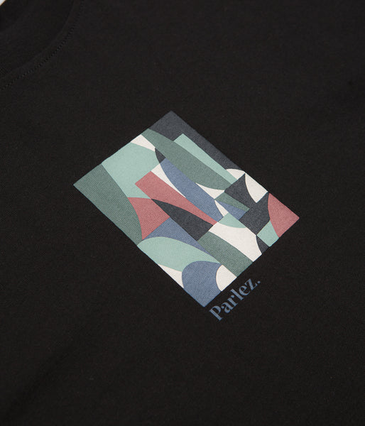 Parlez Ramore T-Shirt - Black | flatspot
