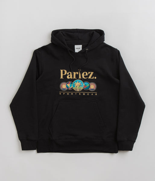 Parlez Reefer Hoodie - Black | Flatspot