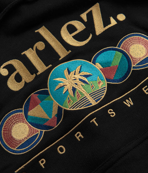 Parlez Reefer Hoodie - Black | Flatspot