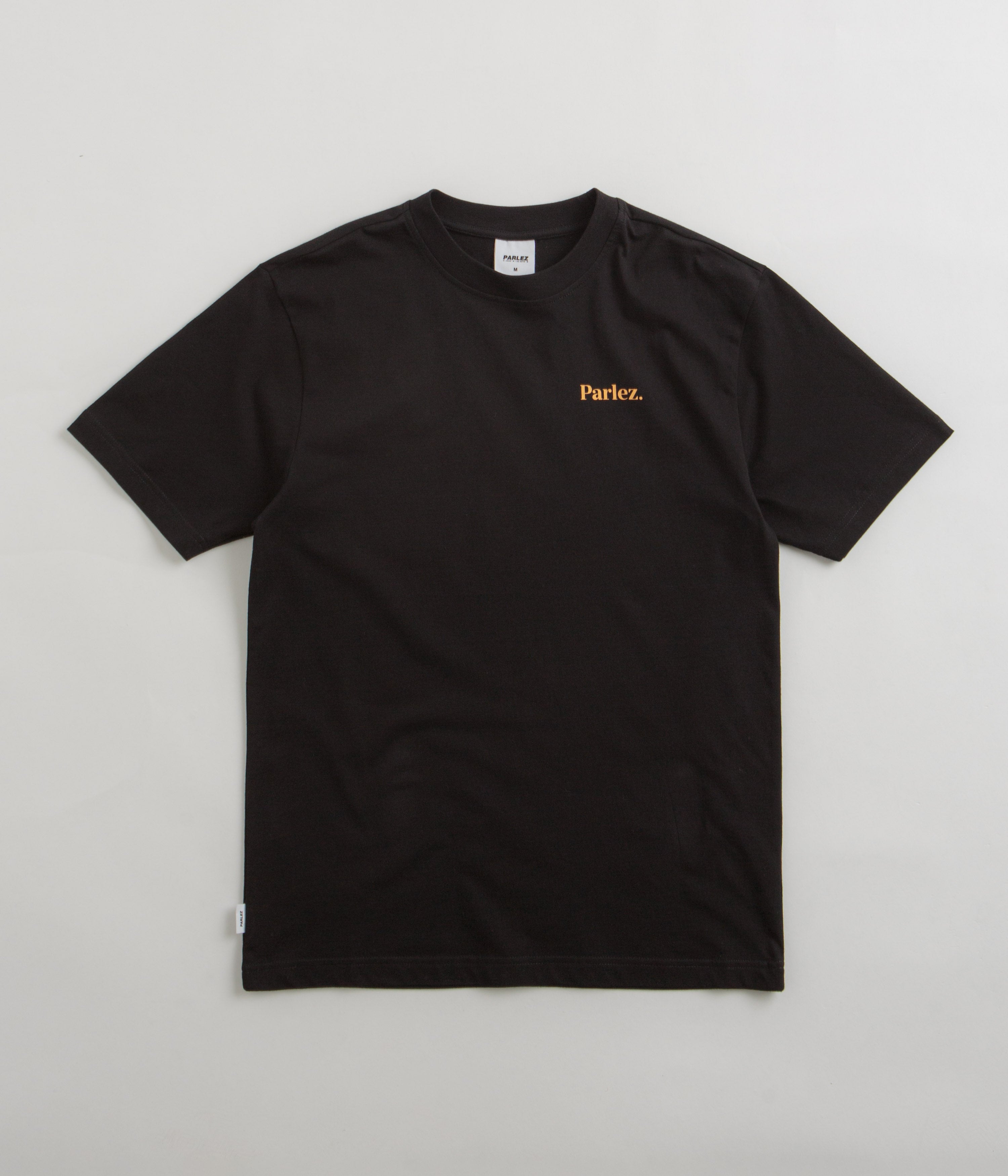 Parlez Reefer T-Shirt - Black | Flatspot