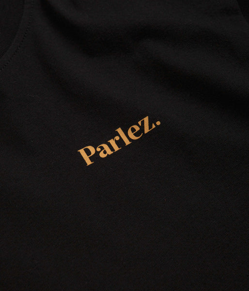 Parlez Reefer T-Shirt - Black | flatspot