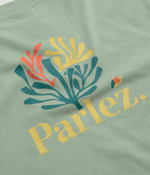 Parlez Revive T-Shirt - Sea Mist | flatspot