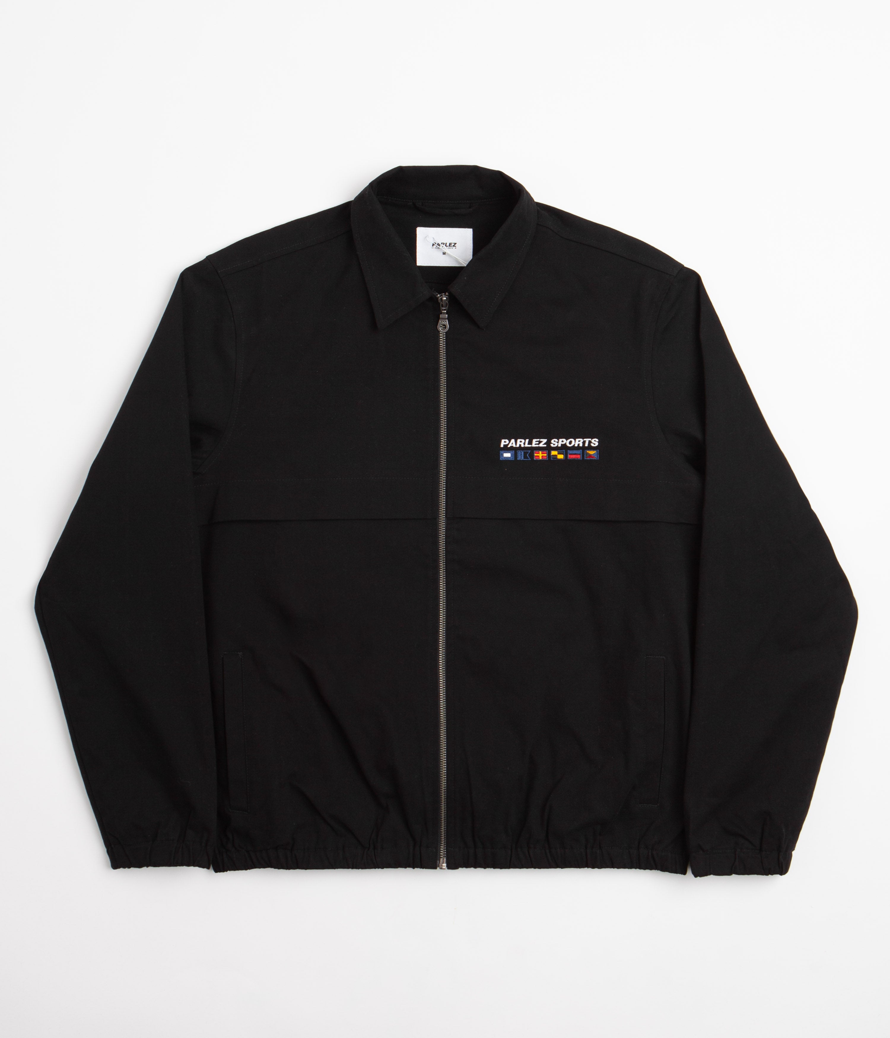 Parlez Sarasota Jacket - Black | Flatspot