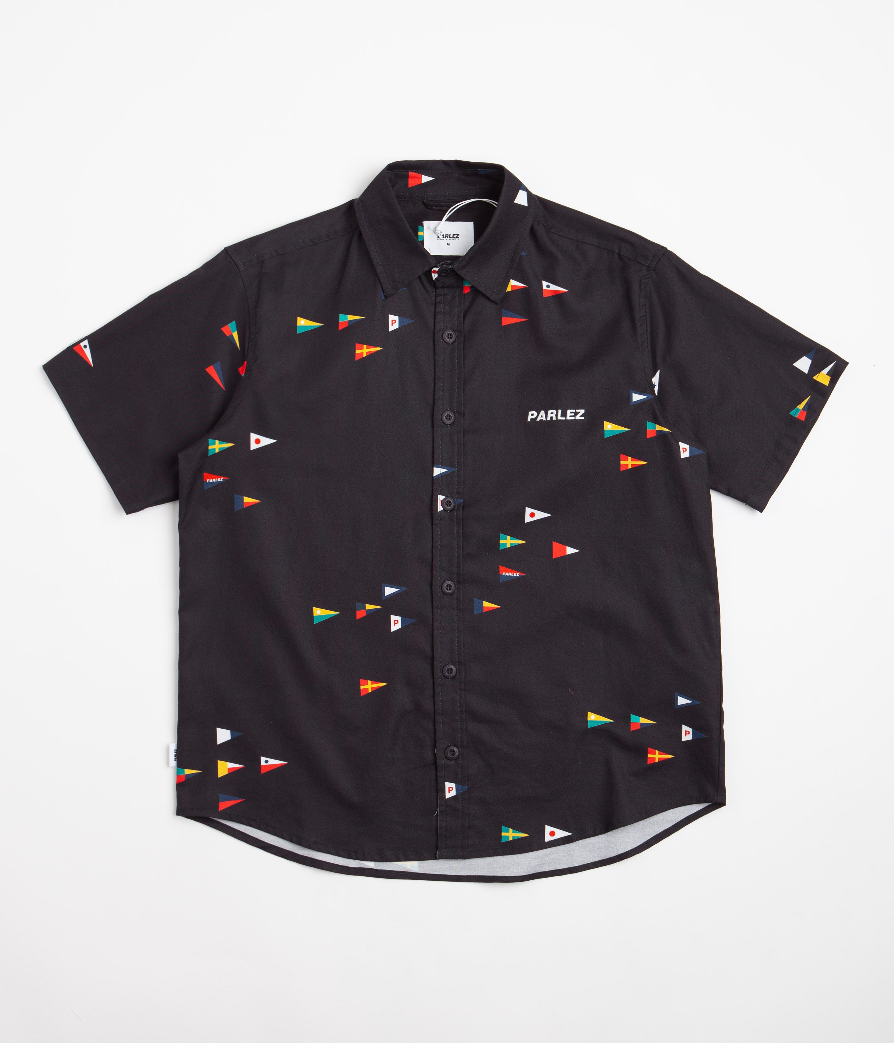 Parlez Topaz Shirt - Navy | Flatspot