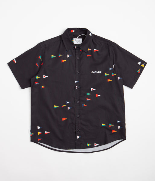 Parlez Topaz Shirt - Navy | Flatspot