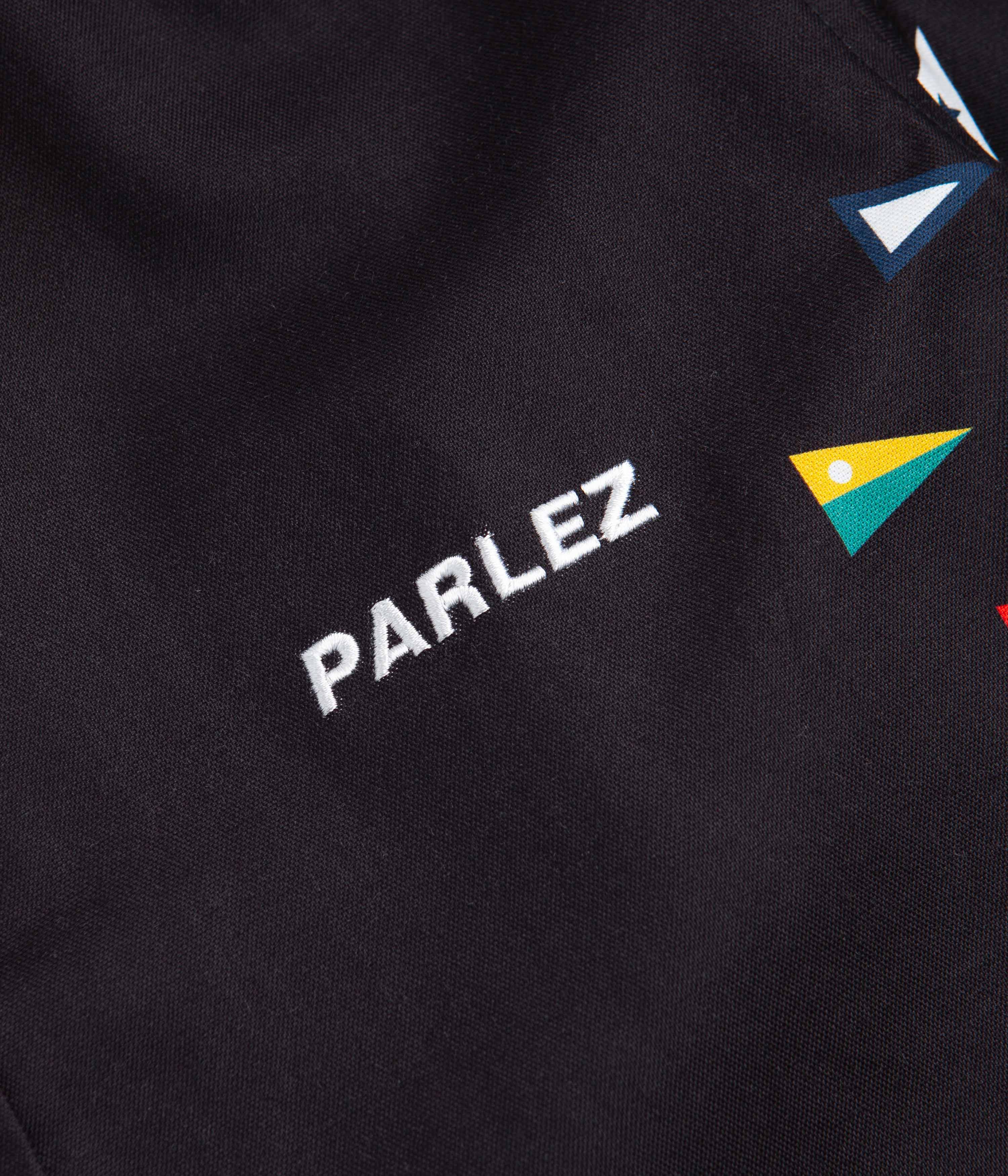 Parlez Topaz Shirt - Navy | Flatspot