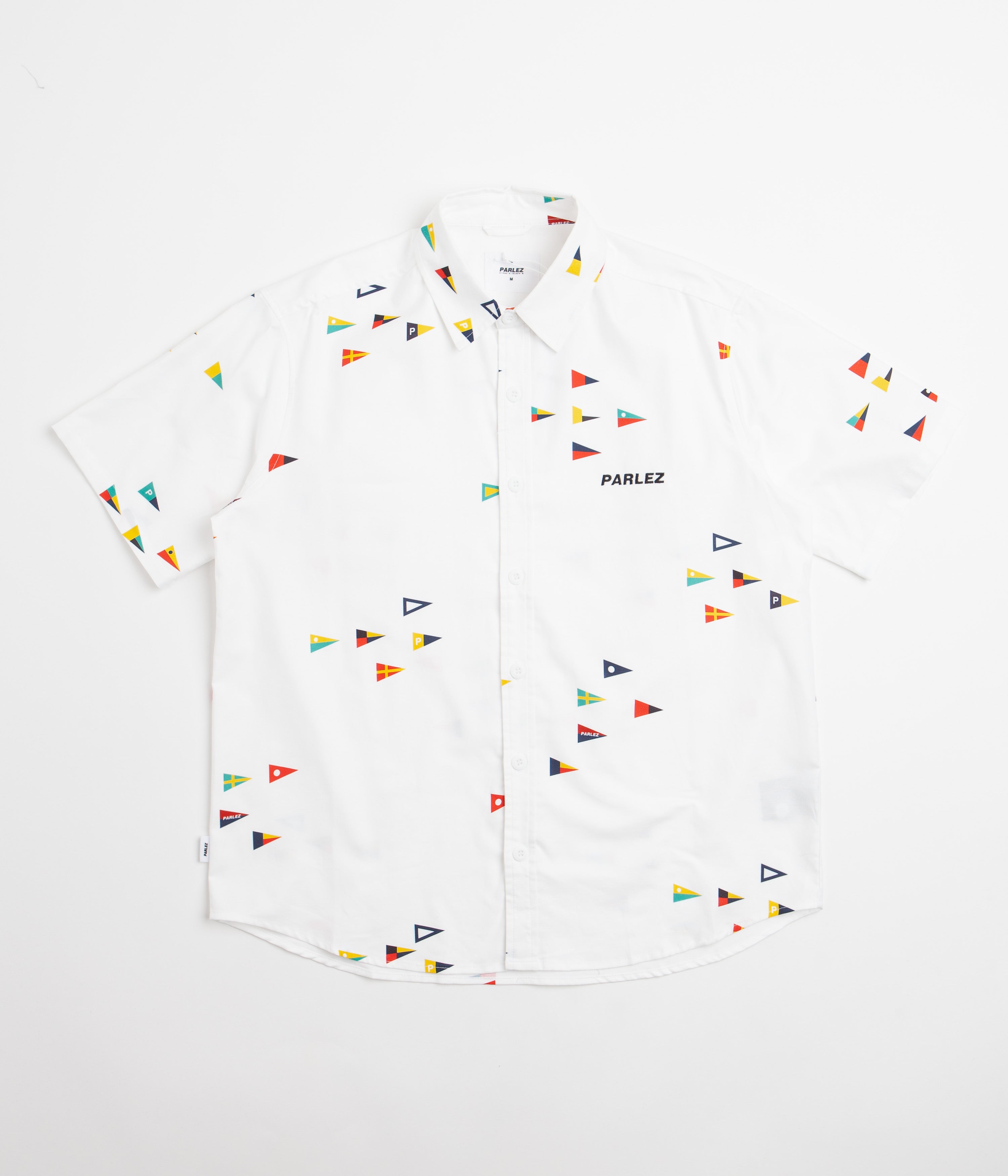 Parlez Topaz Shirt - White | Flatspot