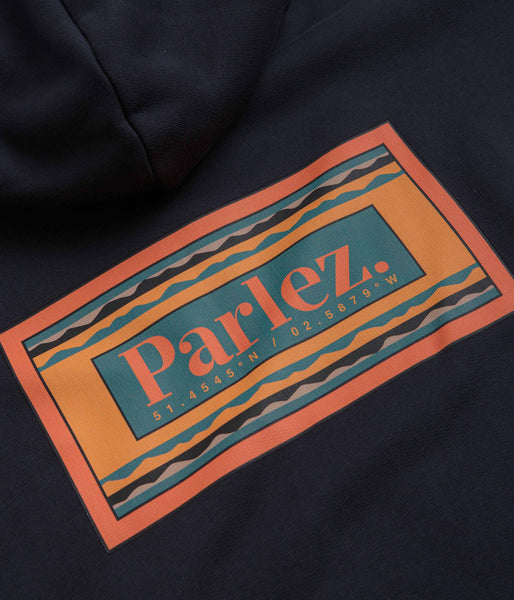 Parlez Uintah Hoodie - Navy | flatspot